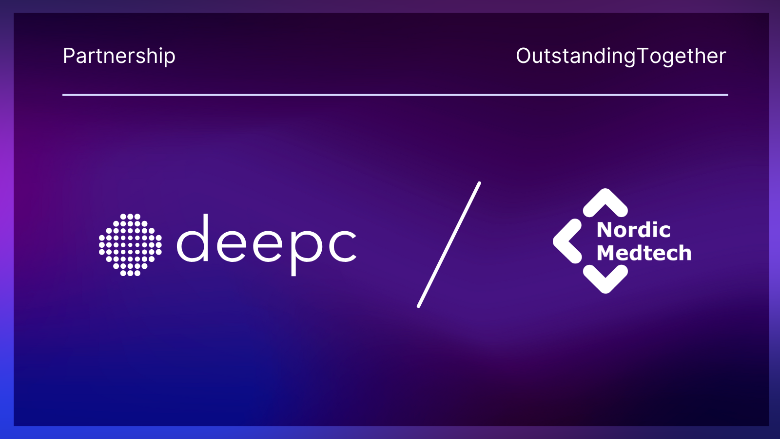 deepc enters the Nordic market with Nordic Medtech